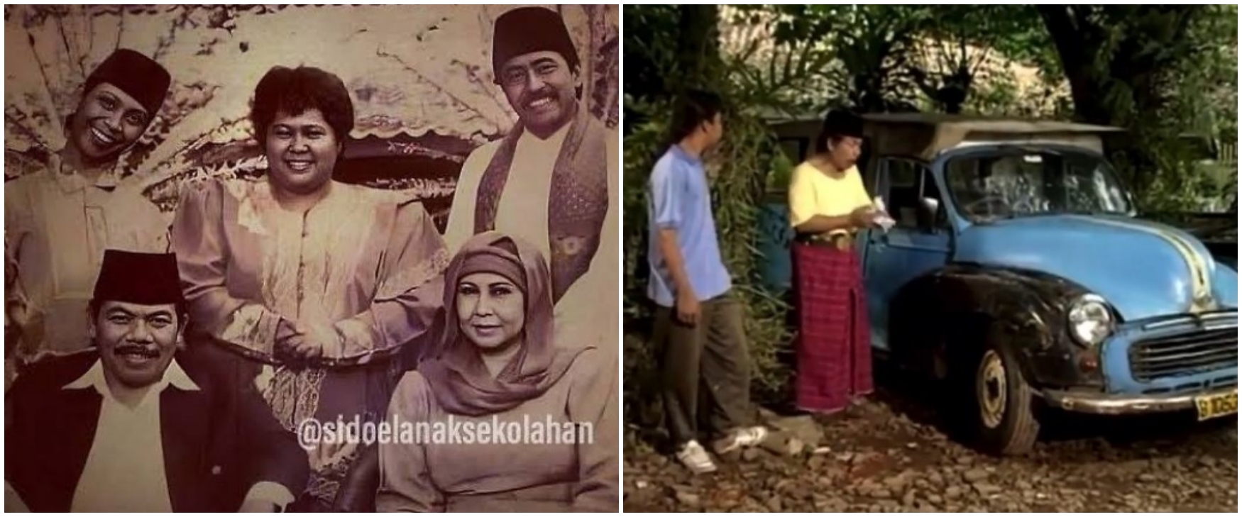 Dari rumah hingga bemo, 9 properti syuting Si Doel Anak Sekolahan