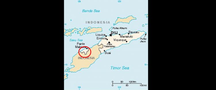Mengapa ada daratan milik Timor Leste di wilayah Nusa Tenggara Timur ...