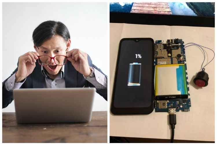 11 Potret nyeleneh modifikasi tombol power perangkat elektronik, jadi ...