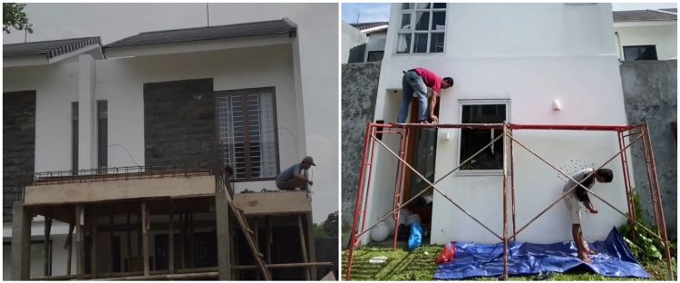 Wanita ungkap renovasi rumah berkali-kali bak drama FTV azab, makeover ...