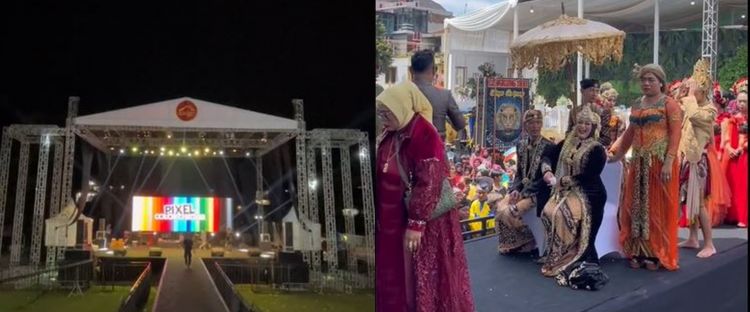 Potret mewahnya khitanan 'sultan' layaknya konser akbar, siapa sosok ...