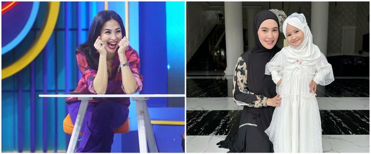 Anak Kartika Putri sindir Feni Rose pakai baju seksi, aksi polos bocah 3 tahun ini tuai pro kontra