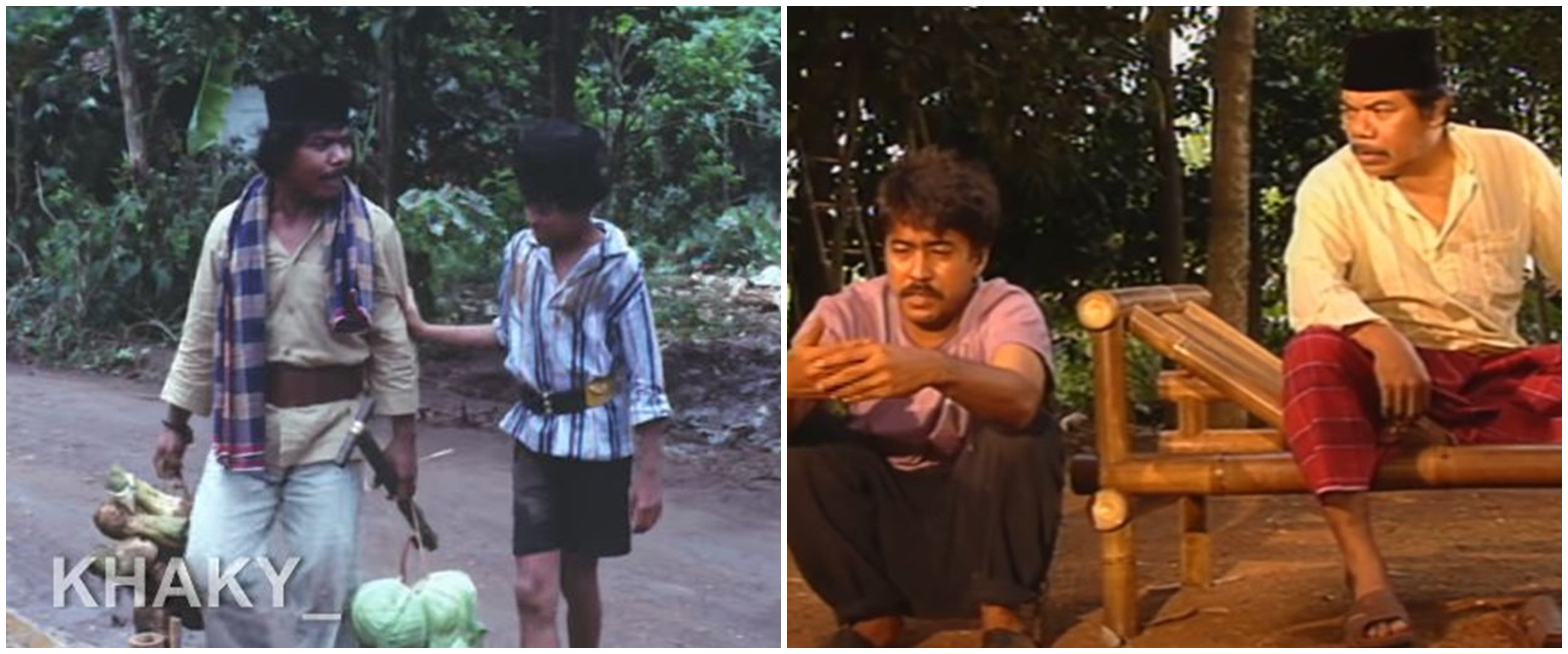 7 Beda gaya Benyamin Sueb di Si Doel Anak Sekolahan dan Si Doel A