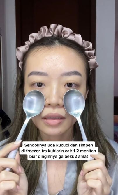 Cara mengatasi mata sembap ini simpel, cuma pakai satu alat