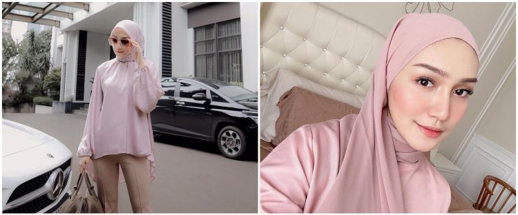 Melody Prima pamer rumah baru mewah usai umumkan bercerai, intip potret ...