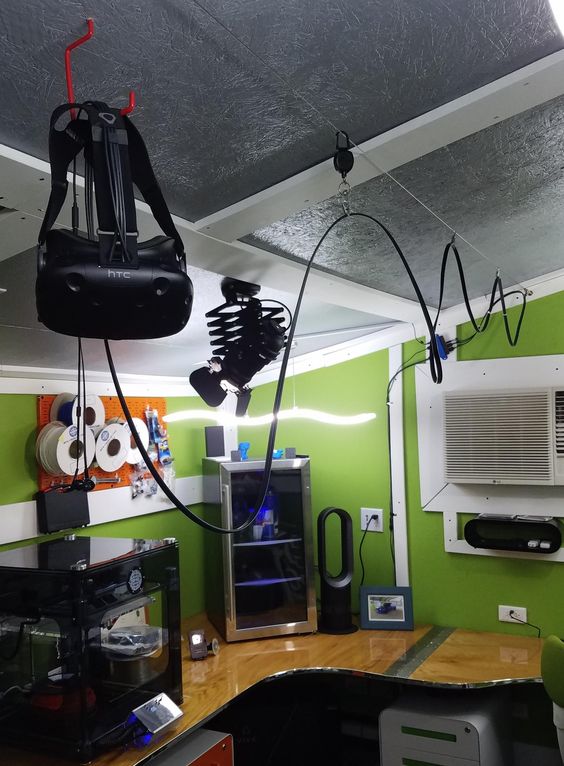 11 Ide kreatif simpan alat gaming di tempat yang aman, bisa di bawah ...