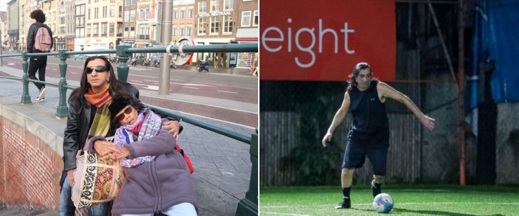 Awet bugar di usia hampir kepala 6, ini 9 potret Adam Jagwani 'Hans' di ...