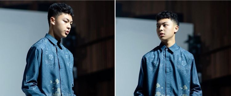 Perdana jalani catwalk, 11 potret terbaru Keanu Massaid anak Angelina ...