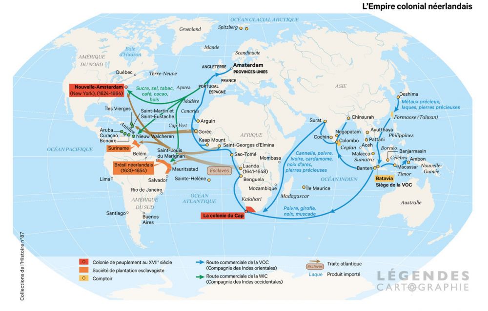 VOC perusahaan terbesar sepanjang sejarah, melebihi gabungan Appl