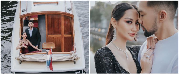 11 Momen pernikahan Ayu Maulida eks Miss Universe 2020 dan suami ...