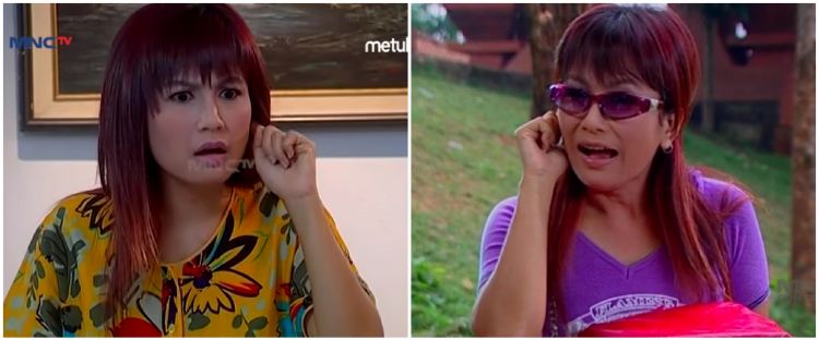 Ingat Mamake Pret di sinetron Si Entong? Intip 11 potretnya yang awet muda, manglingi abis