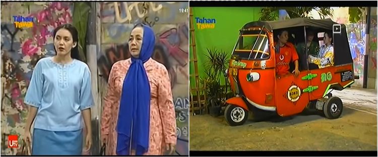 Dari salon hingga bajaj, 9 properti syuting sitkom Bajaj Bajuri ini ikonik