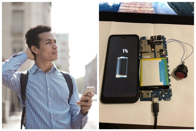 11 Potret perbaikan maksa di perangkat HP, penting masih bisa dipakai ...