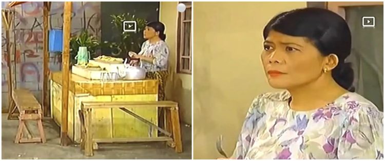 Mpok Leha pemilik warung di Bajaj Bajuri kini kian menawan di usia ...