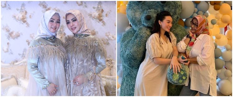 Potret Kekompakan 9 Penyanyi Bareng Kakak Ipar Lesty Dan Ira Dahlia
