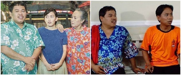 Populer di sitkom Bajaj Bajuri, intip 9 potret masa muda Mat Solar ...