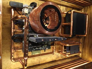 11 Ide kreatif rakit komputer dengan konsep teknologi lawas, estetik ...