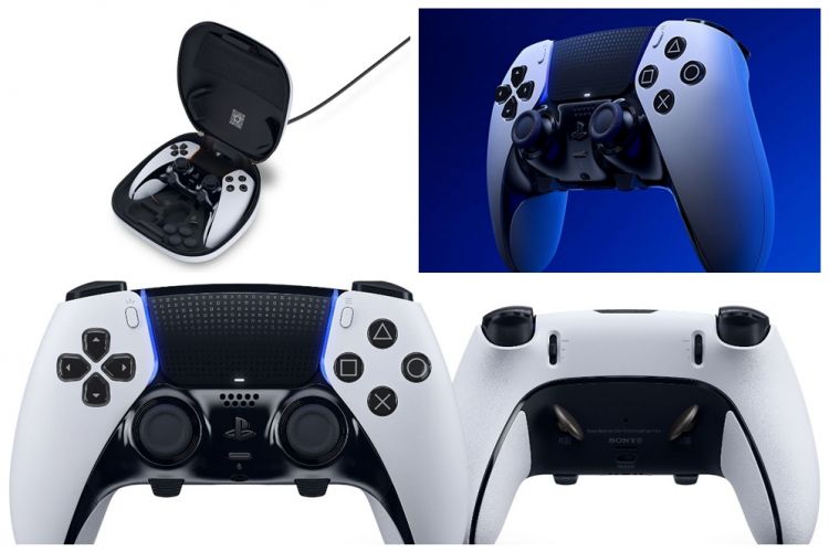 Sony rilis DualSense Edge Wireless Controller untuk PS5, ini fitur dan ...