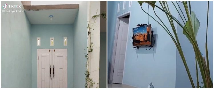 Rumah berkonsep taman dalam ruangan dihina jelek padahal dalamnya bikin ...