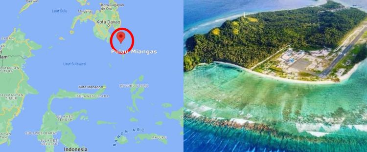 Kenapa Pulau Miangas milik Indonesia padahal lebih dekat ke Filipina ...
