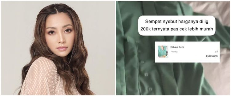 Hesti Purwadinata pakai kebaya Rp 100 ribuan ke nikahan Kiky Saputri, intip 7 gayanya yang tuai ...