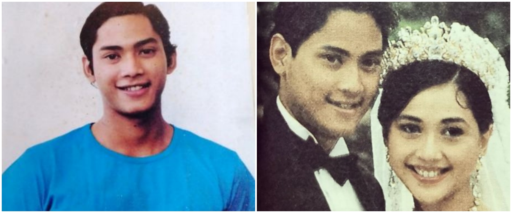 Momen mesra Onky Alexander dengan 6 pasangan di film dan sinetron