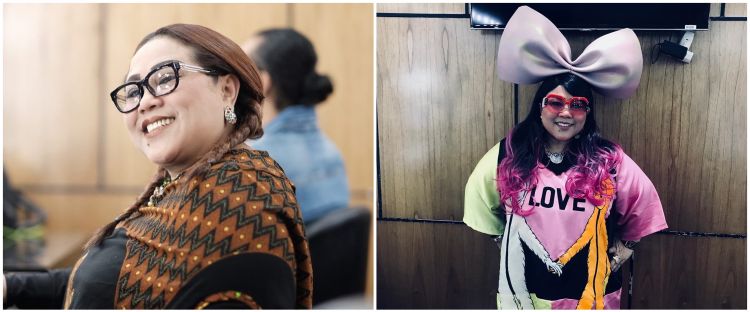 Di balik ceria ternyata menyimpan lara, ini 9 perjalanan hidup Nunung ...