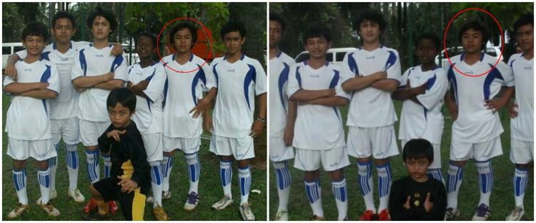 Aktor cilik Tendangan Si Madun kini jadi atlet sepak bola di Timnas ...