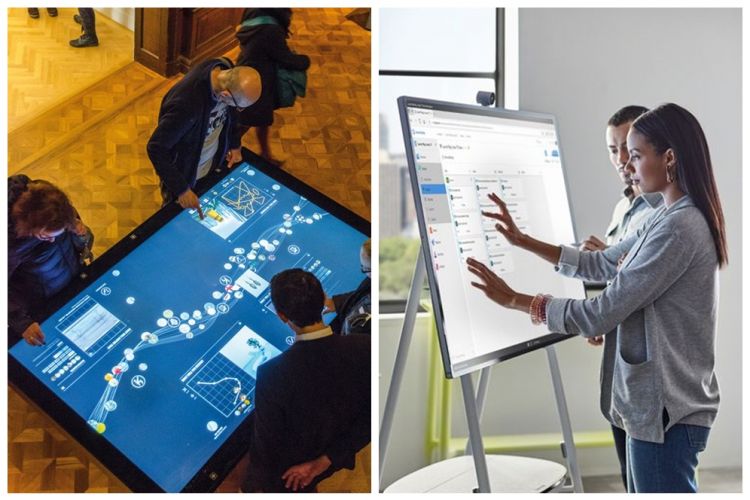 11 Ide kreatif gunakan tablet jumbo untuk set up kerja, tak perlu ...