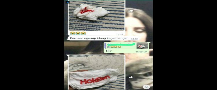 Membagongkan, 13 chat lucu kirim foto ke teman ini endingnya malah ...