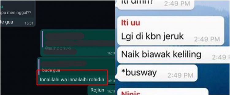 13 Chat lucu teman salah ketik ini bikin kesel sekaligus ngakak