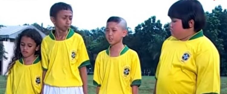 Potret tranformasi 7 pemain sinetron Ronaldowati, penampilan Nona ...