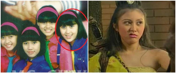 Aktris Angling Dharma ini ternyata dulunya penyanyi cilik populer 90-an ...