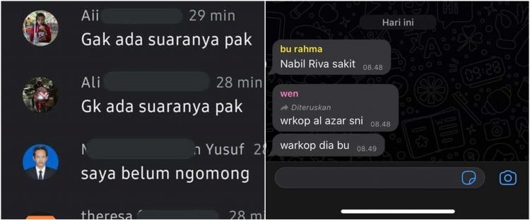 11 Chat lucu murid dan guru di grup WhatsApp ini bikin males buka notif