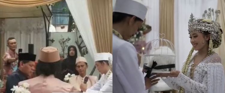 Pernikahan anti mainstream, pria ini jadikan kucing sebagai mahar nikah