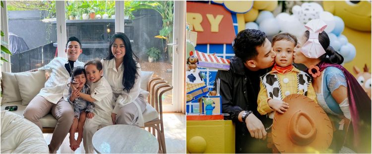 Rachel Vennya kembali tampil bareng Salim Nauderer, komentar mantan ...