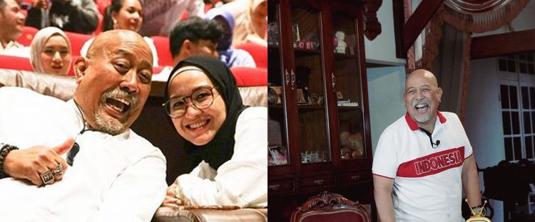 11 Momen kebersamaan Indro Warkop DKI dan anak-anaknya yang sudah ...