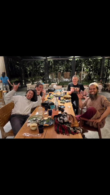 Momen ulang tahun sederhana Adam Sheila On 7, kehadiran Sakti yan