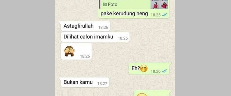 11 Chat lucu rasanya ditolak gebetan ini nyeseknya bikin senyum kecut