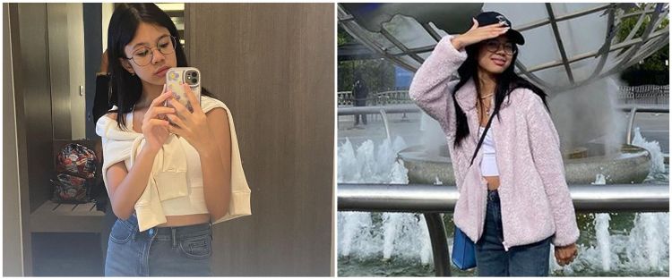 9 Potret Safeea Ahmad yang kian modis beranjak remaja, gayanya bak ABG ...