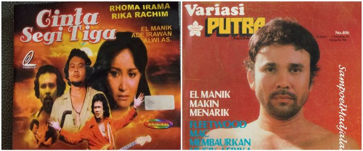 Kakak Rhoma Irama di Cinta Segitiga ini masuk nominasi Piala Citra 11 kali, intip 11 transformasinya
