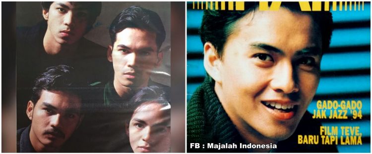 Potret dulu dan kini 11 coverboy era 90-an, Syach bersaudara gantengnya awet bak vampir