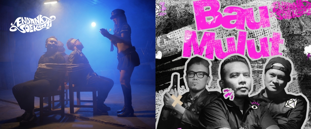 Endank Soekamti rilis 'Bau Mulut' versi baru, jadi kado spesial u