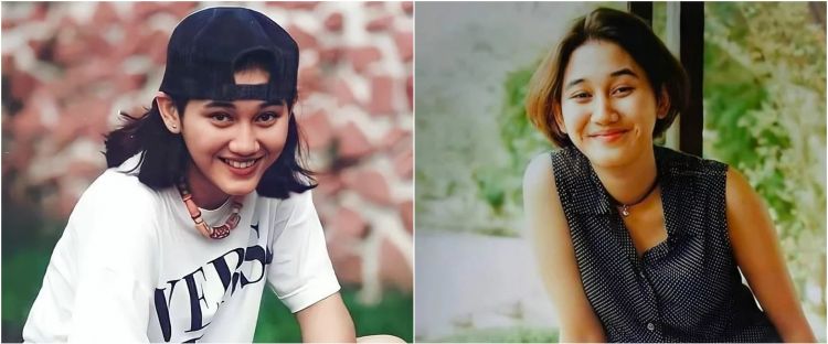 Pantes dulunya model top lihai pose fotogenik, begini 11 potret Nike ...