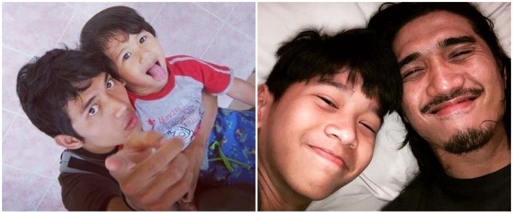 9 Potret Ayman Modjo putra Duta Sheila On 7 yang makin ganteng saat ...