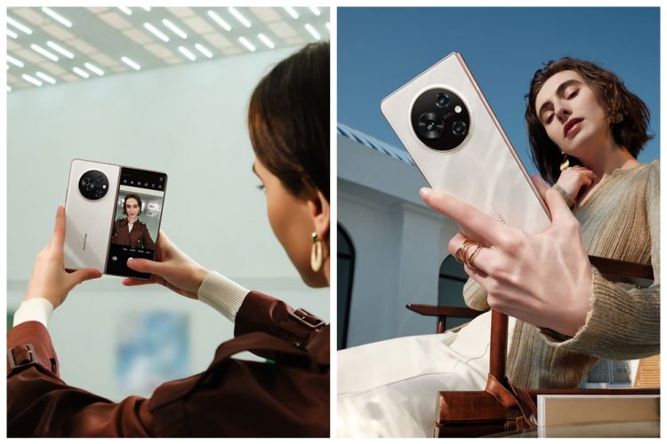 Tecno Phantom V Fold jadi ponsel lipat pertama, miliki desain layaknya ...