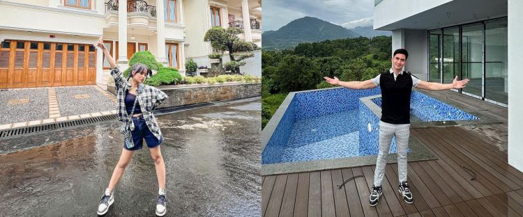 Bikin salut, 9 seleb ini berhasil wujudkan impian punya rumah harga miliaran di usia 20 tahun