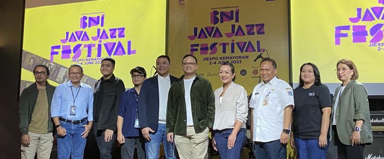 Jakarta International BNI Java Jazz Festival 2023 kembali digelar, jadi ...