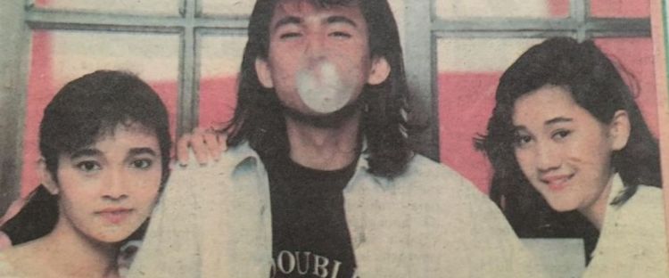 Sohib Nike Ardilla di film Lupus 'Anak Mami Sudah Besar' ini model top ...