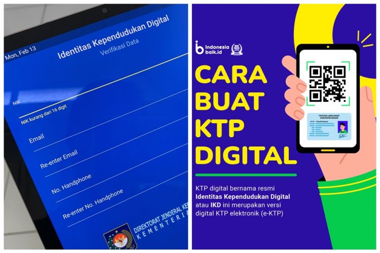 KTP Digital sudah mulai digencarkan pemerintah, ini cara mendapatkan ...